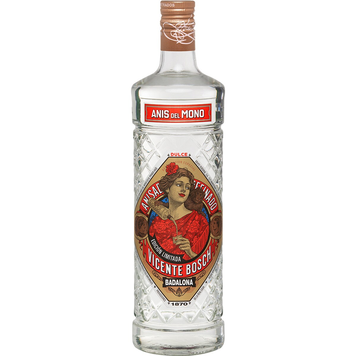Anís dulce Edición Especial 150 Aniversario botella 1 l · ANIS DEL MONO ...