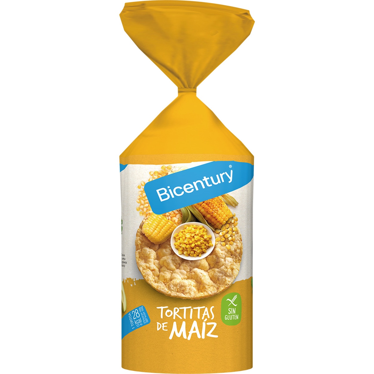 tortitas de maíz bolsa 130 g · BICENTURY · Supermercado El Corte Inglés
