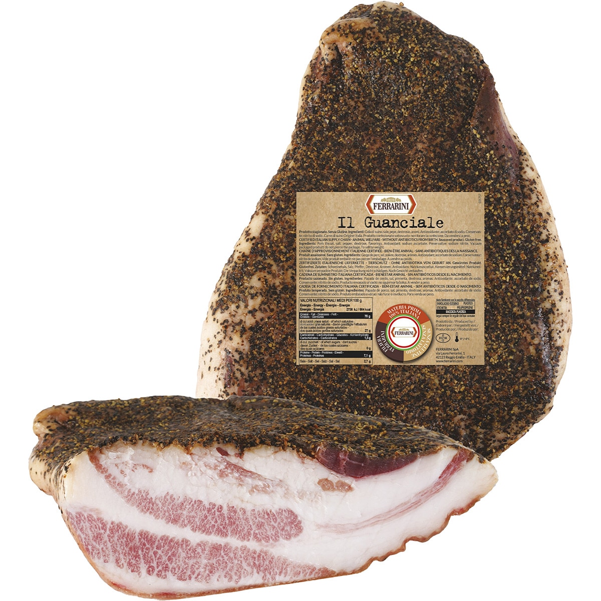 Guanciale · FERRARINI · Supermercado El Corte Inglés El Corte Inglés