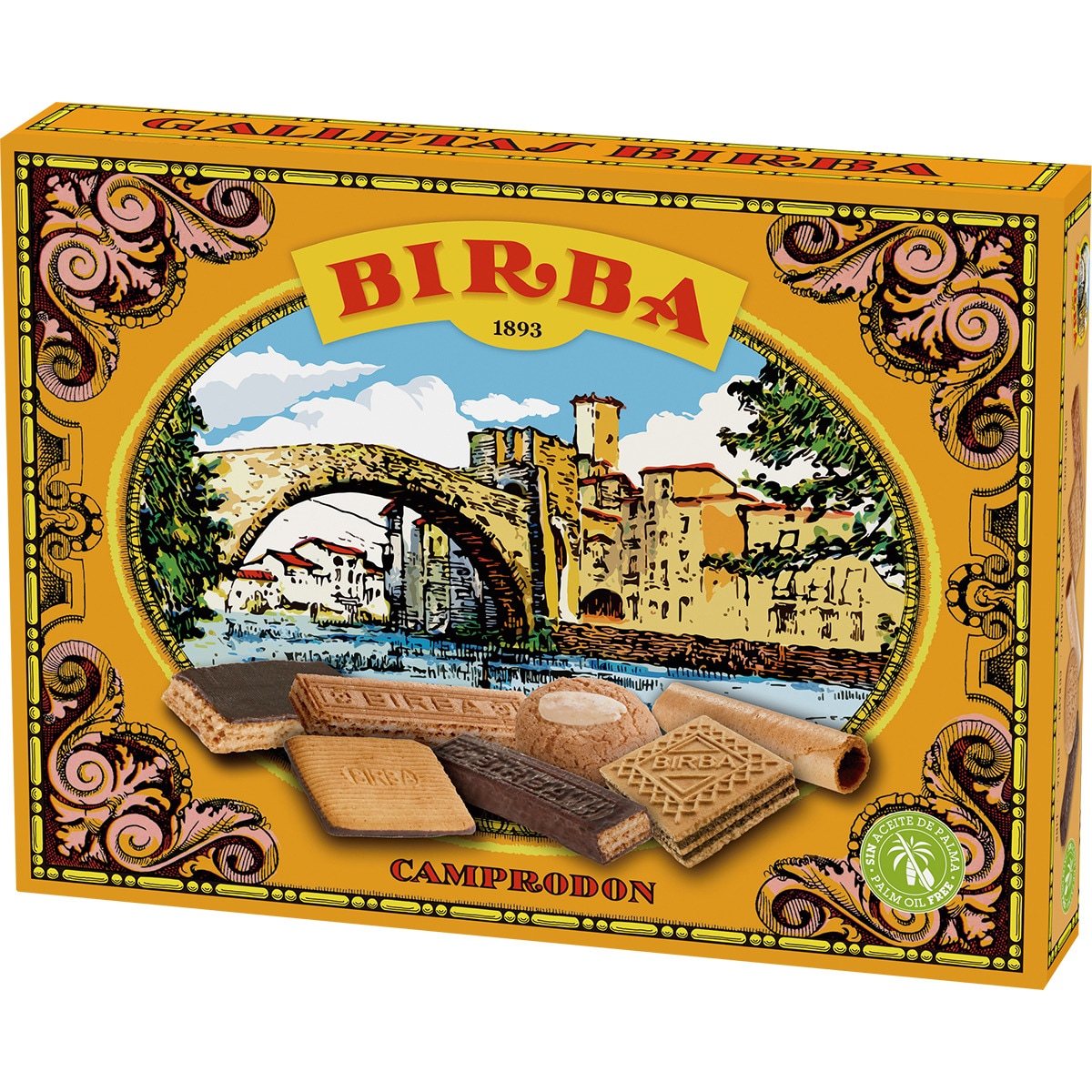 Galletas surtidas estuche 280 g · BIRBA · Supermercado El Corte Inglés ...