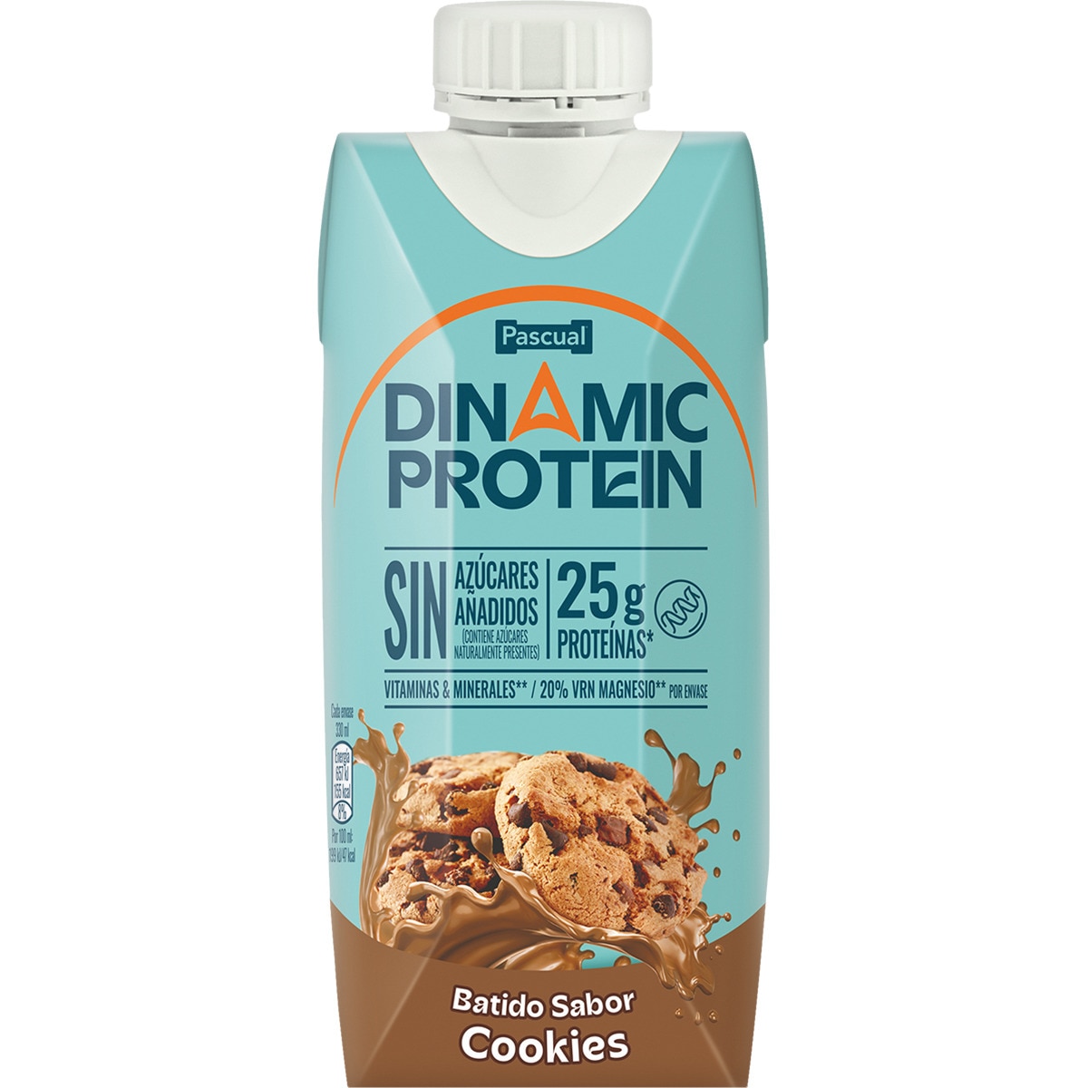 Dinamic Protein batido sabor cookies con proteínas y sin azúcares ...