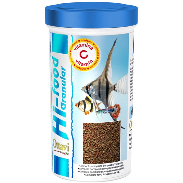 Hi-Food food for saltwater or freshwater aquarium fish container 250 ml ...