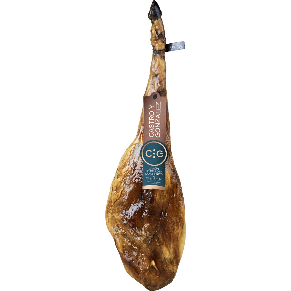 Fusión jamón de bellota 100% ibérico peso aproximado pieza 8 kg ...