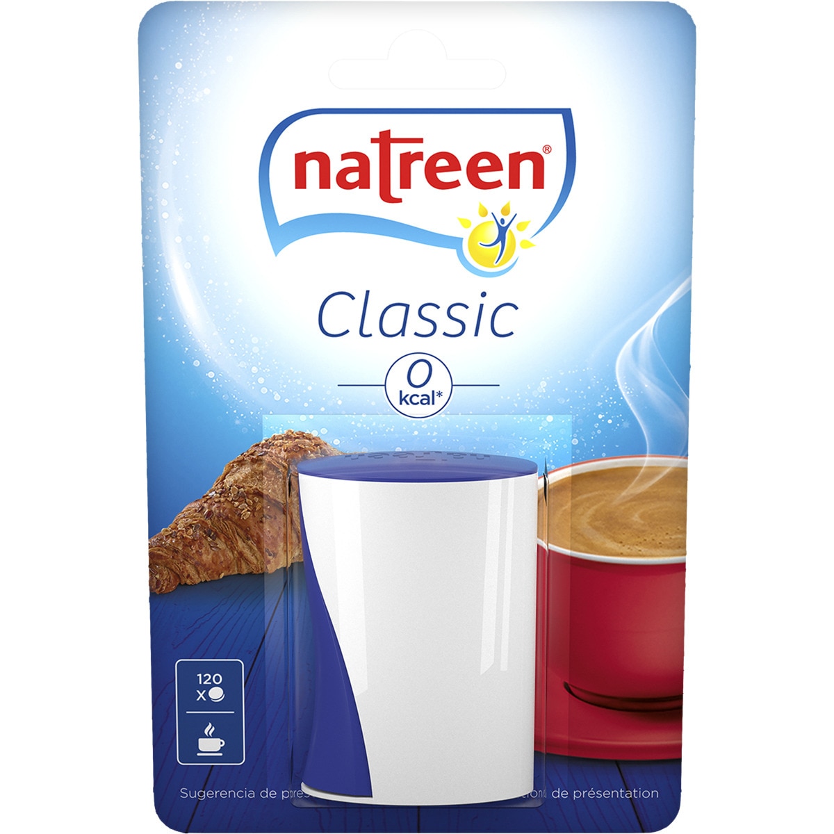 Classic edulcorante en comprimidos dosificador 110 unidades · NATREEN ...