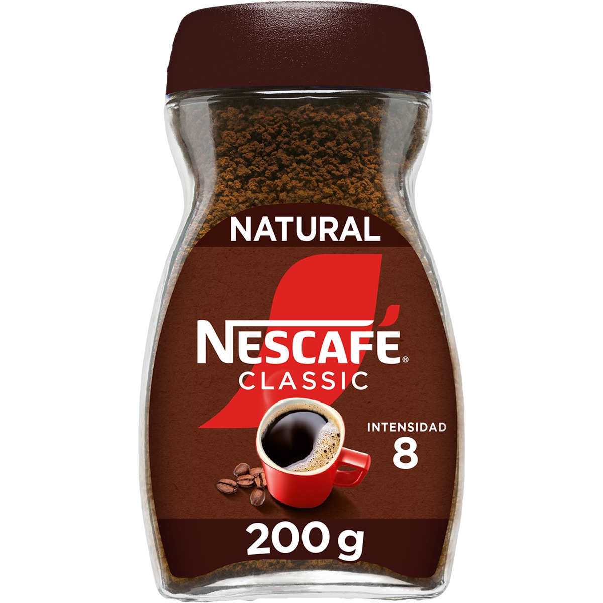 café soluble natural frasco 200 g · NESCAFE CLASSIC · Supermercado El ...
