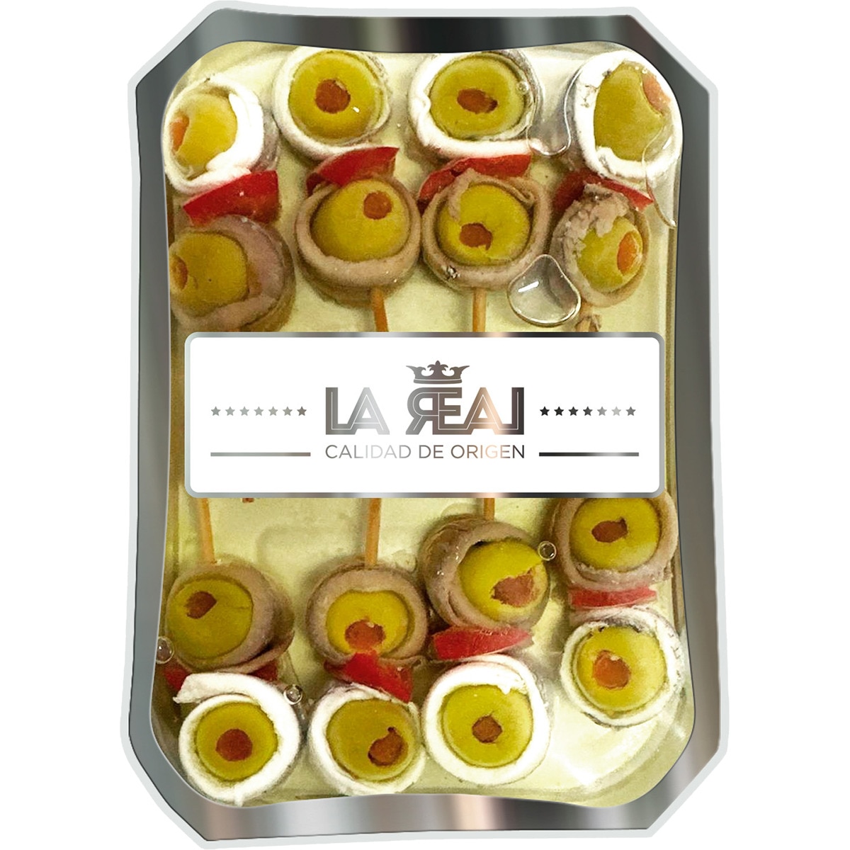 bocadito mixto bandeja 8 unidades · LA REAL · Supermercado El Corte Inglés