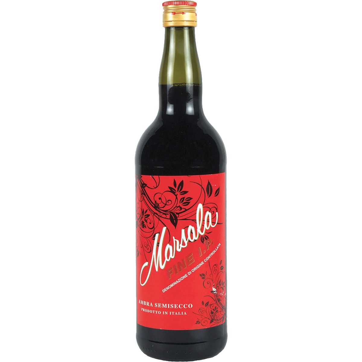 Vinho Generoso de Itália Marsala Ambra Semiseco garrafa 100 cl · La ...