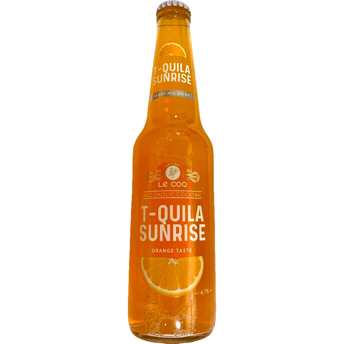 T-quila Sunrise tequila con zumo de naranaja botella 330 ml · LE COQ ...