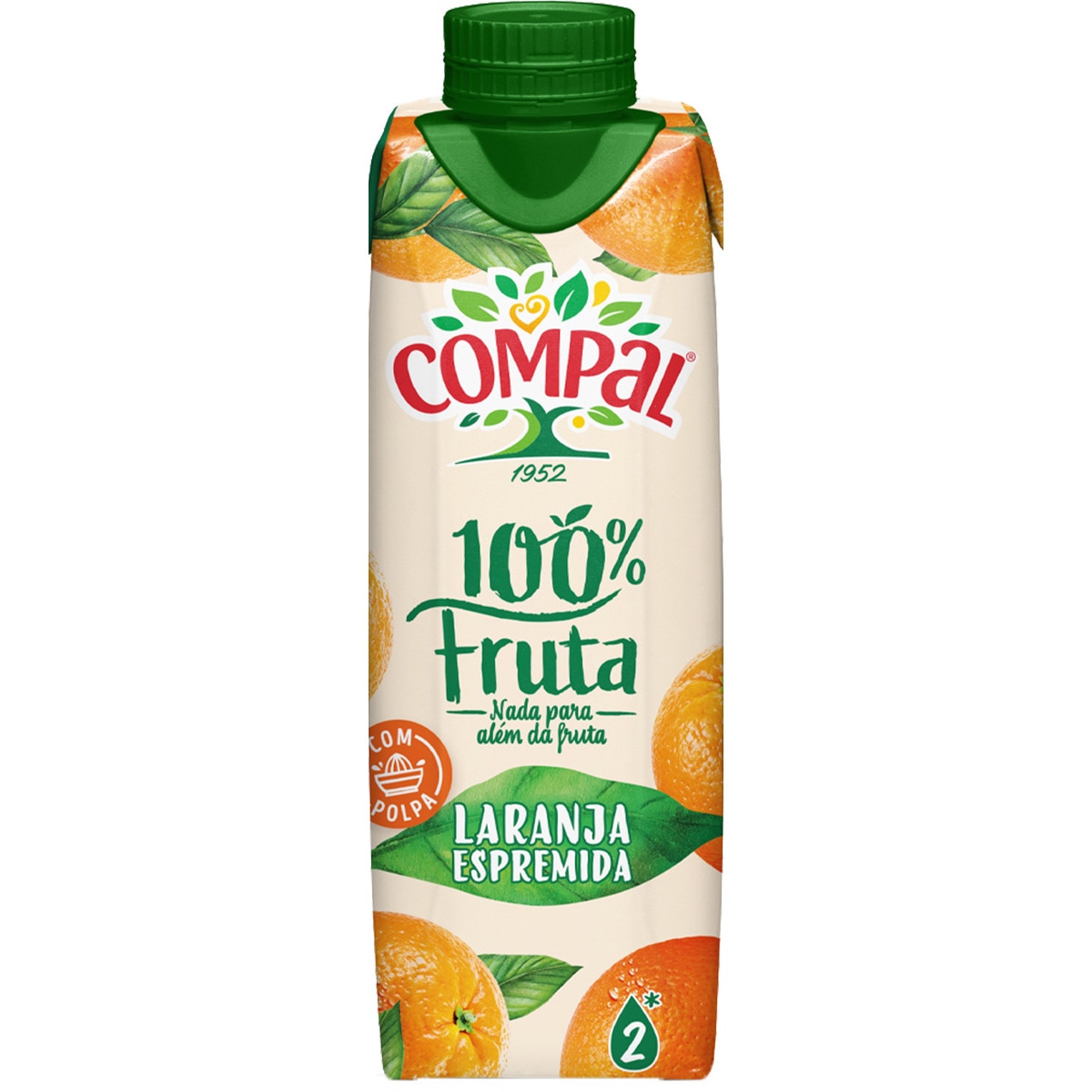Laranja 100% Fruta embalagem 30 cl · Compal · Supermercado El Corte ...