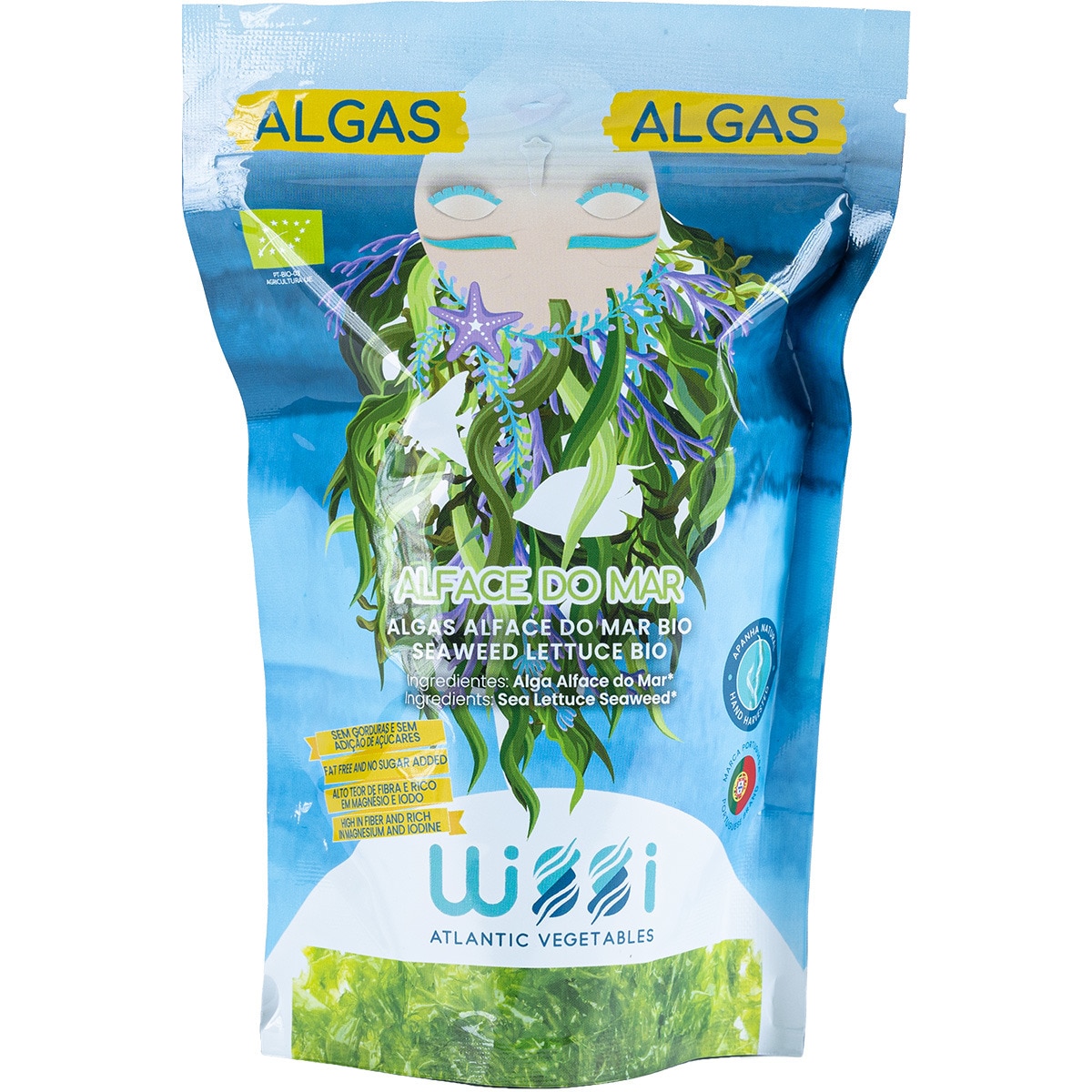 Algas Alface do Mar Bio embalagem 30 g · Wissi · Supermercado El Corte ...