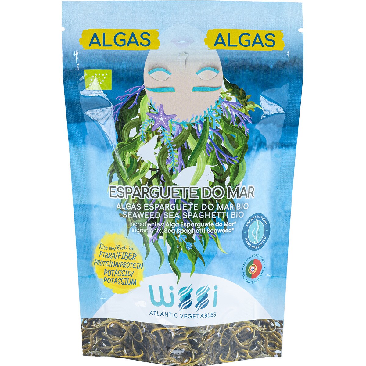 Alga Esparguete do Mar Seca embalagem 30 g · Wissi · Supermercado El ...