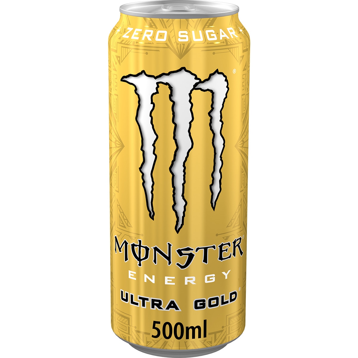 Bebida Energética Ultra Gold lata 50 cl · Monster · Supermercado El ...