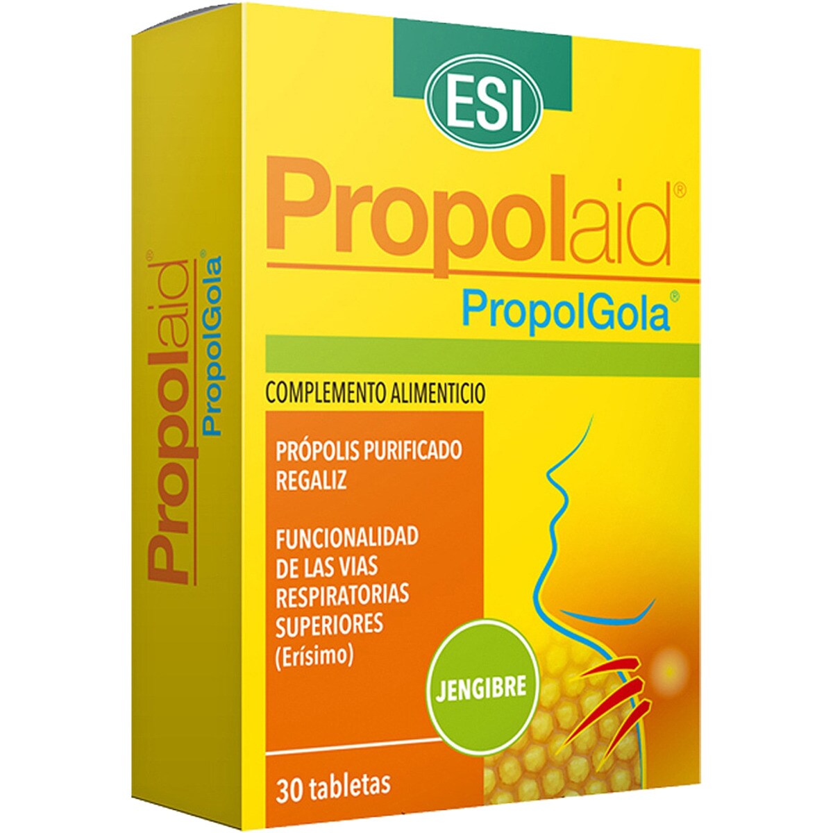 Comprar Propolaid PropolGola própolis purificado regaliz caja 30 ...
