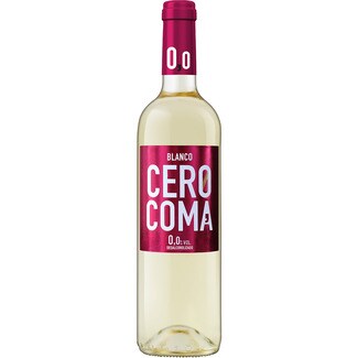 Vino blanco sin alcohol botella 75 cl · CERO COMA · Supermercado El ...