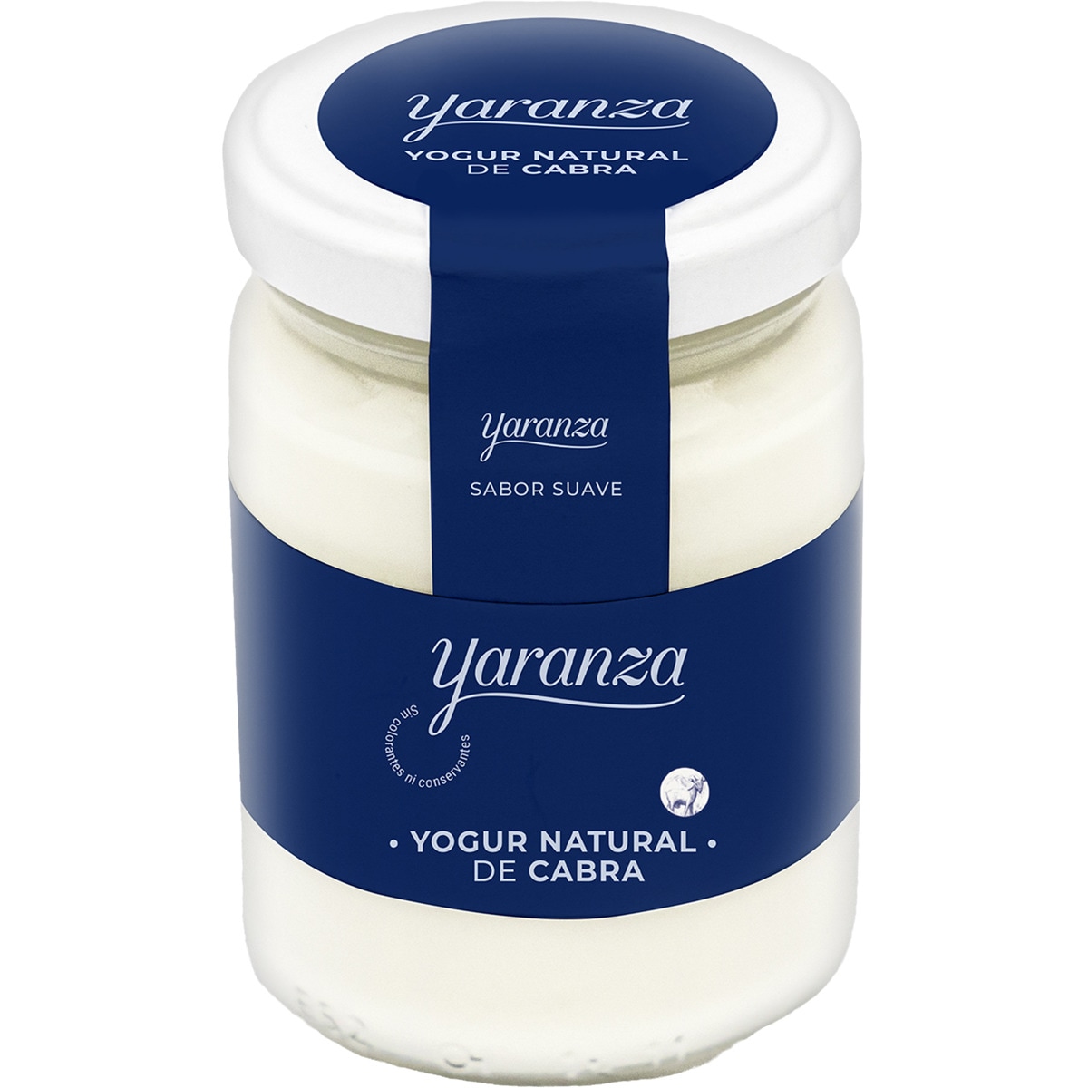 yogur de cabra natural tarro 140 g · YARANZA · Supermercado El Corte Inglés