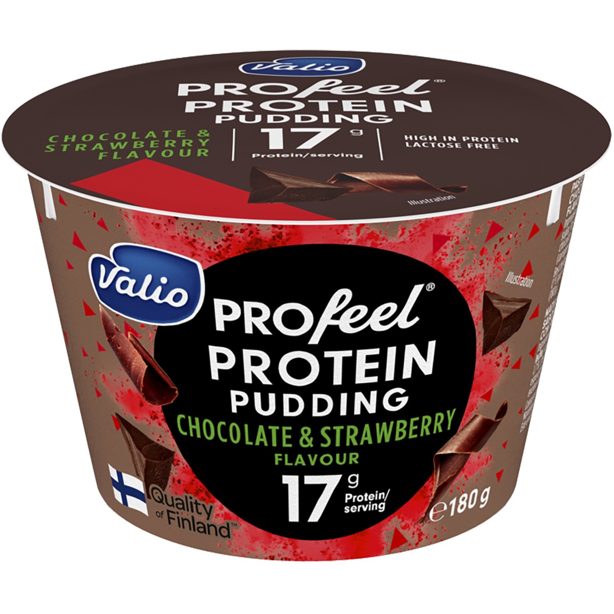 Profeel natillas con proteínas sabor chocolate y fresa sin lactosa ...