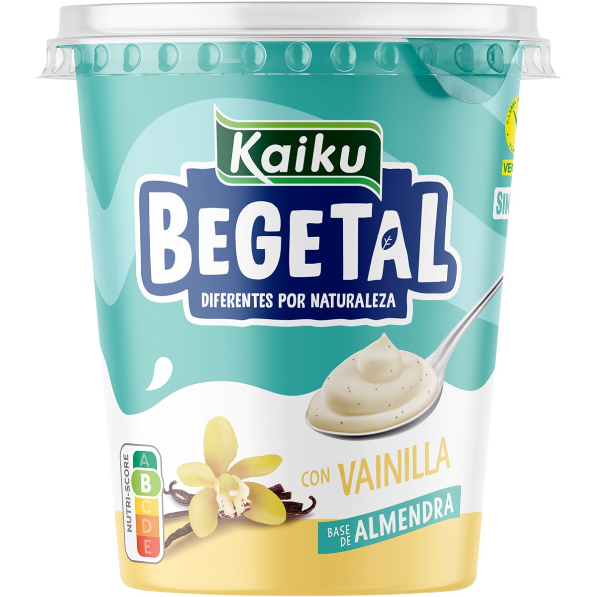 Begetal especialidad vegetal de almendra con vainilla sin gluten sin ...
