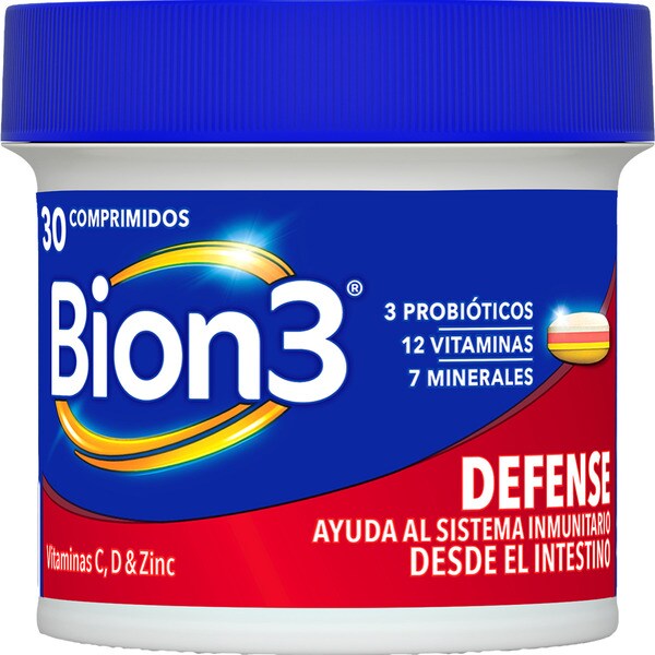 Comprar Defense multivitamínicos con probióticos con Vitamina C, D y ...