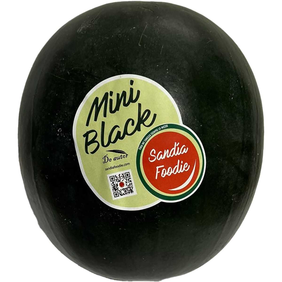 sandía mini foodie pieza 1,5 kg peso aproximado · · Supermercado El ...