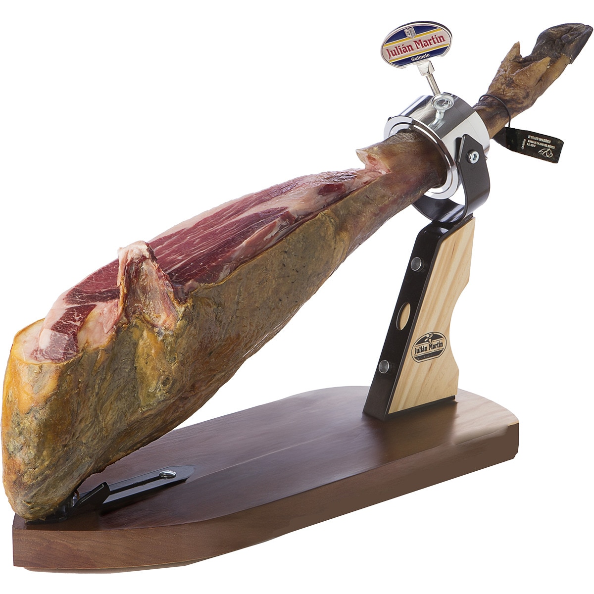 Jamón de bellota 100% ibérico peso aproximado pieza 7 kg · JULIAN ...