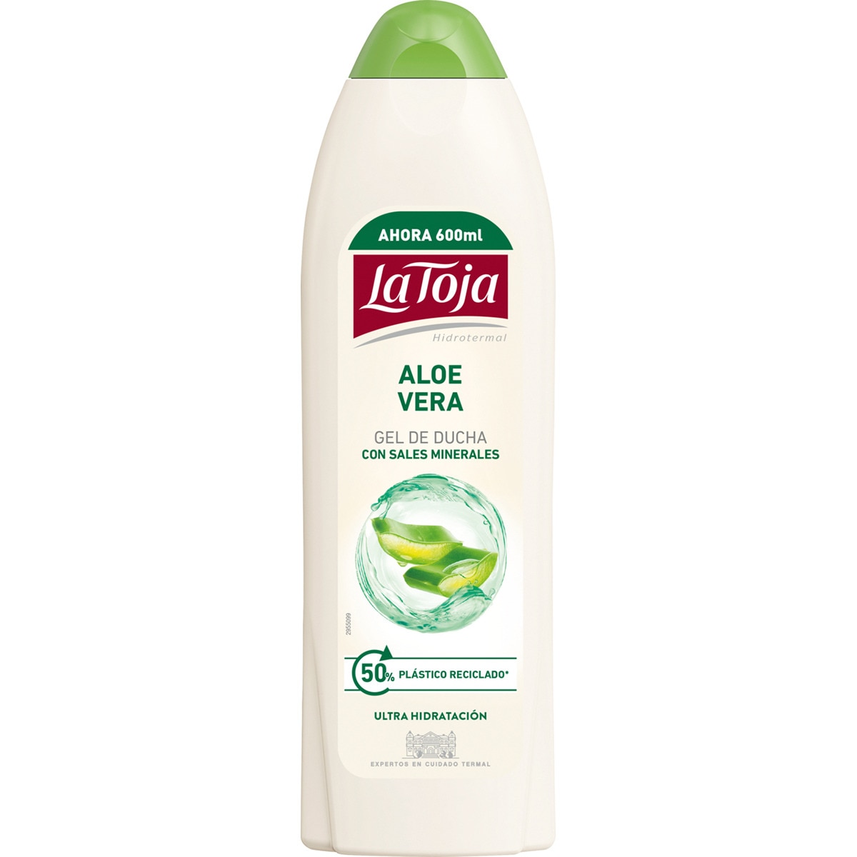 gel de baño Hidrotermal Aloe Vera con sales minerales Ultra Hidratación ...