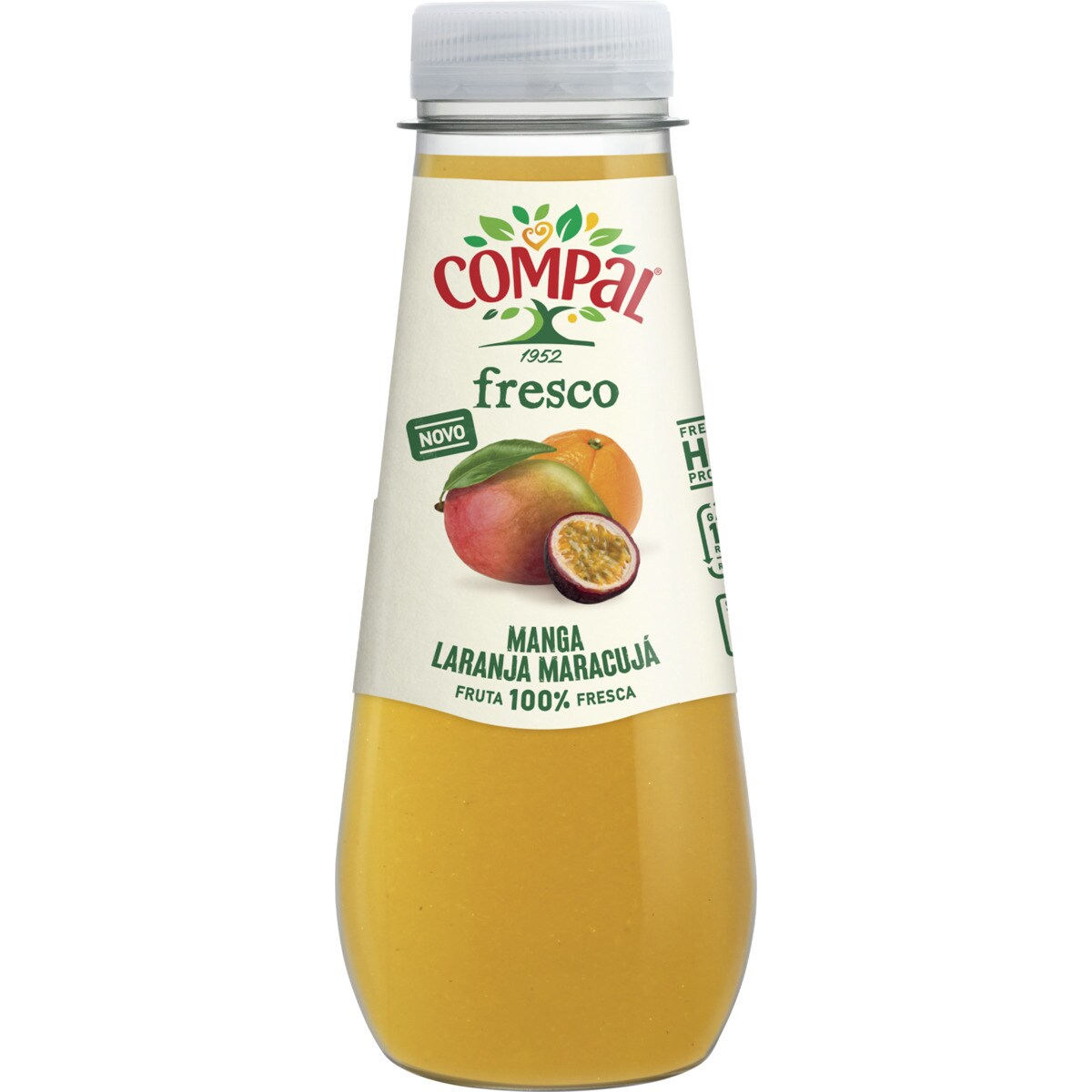 Fresco de Manga, Laranja e Maracujá embalagem 750 ml · Compal ...