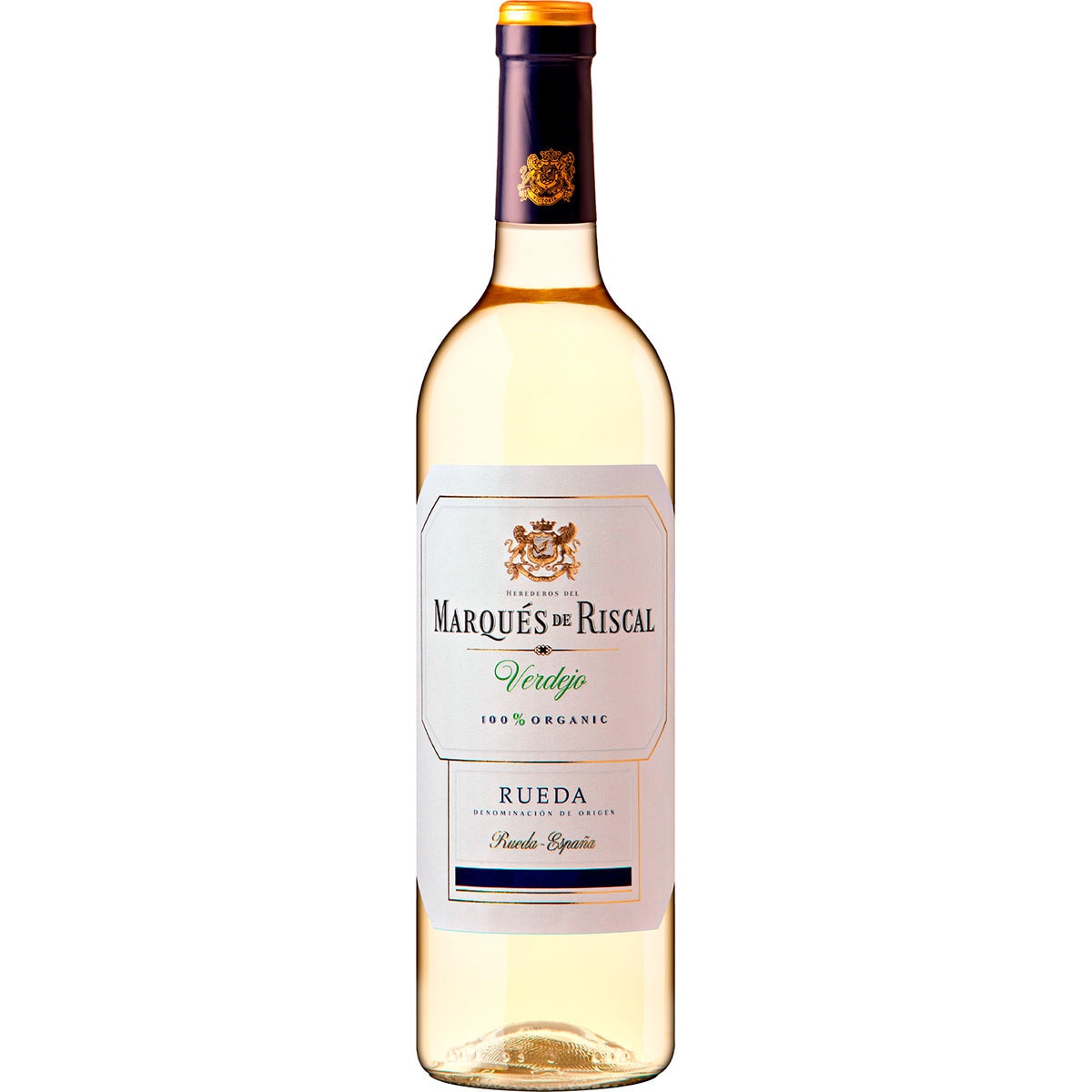 Vino blanco verdejo DO Rueda botella 75 cl · MARQUES DE RISCAL ...