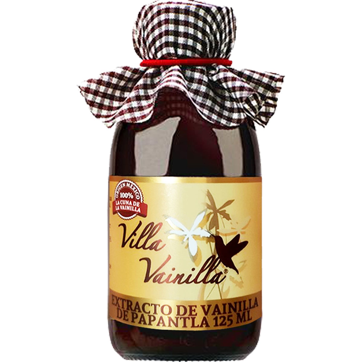 extracto de vainilla de Papantla botella 125 ml · VILLA VAINILLA ...
