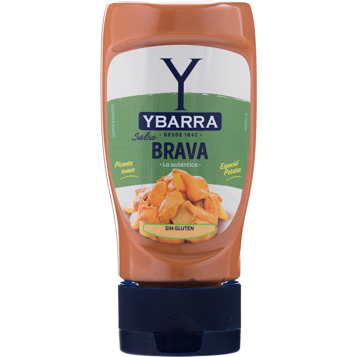Salsa brava picante suave sin gluten bote 250 ml · YBARRA · Supermercado El Corte Inglés El ...