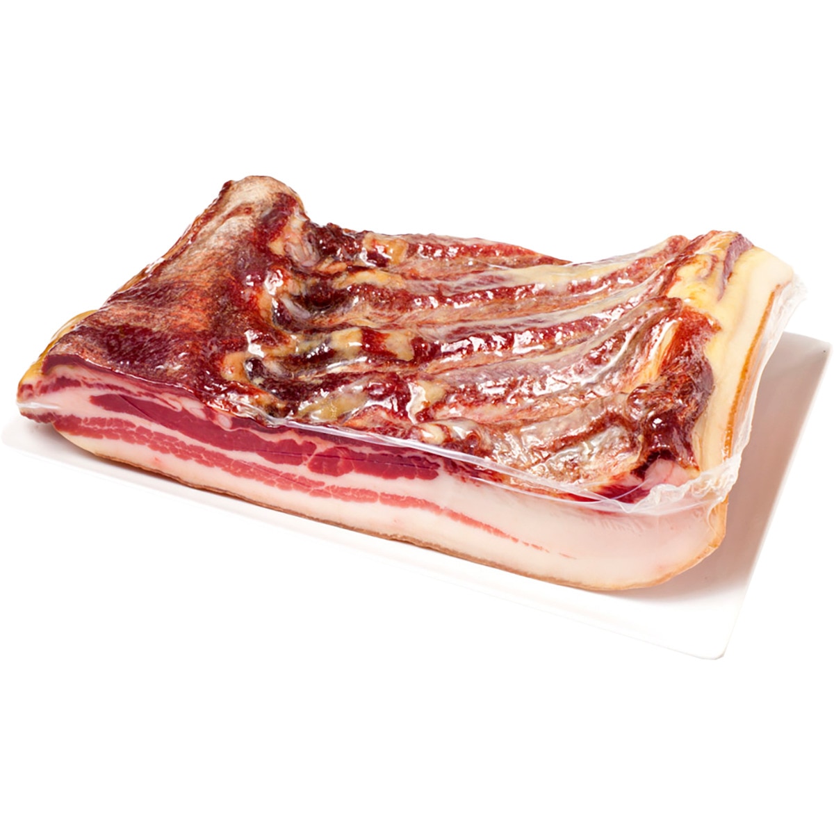 Panceta tradicional curada ahumada sin hueso · LALINENSE · Supermercado ...