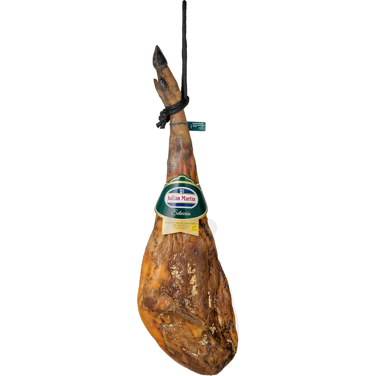 Jamón de cebo de campo ibérico 50% raza ibérica pieza 8,5 kg · JULIAN ...