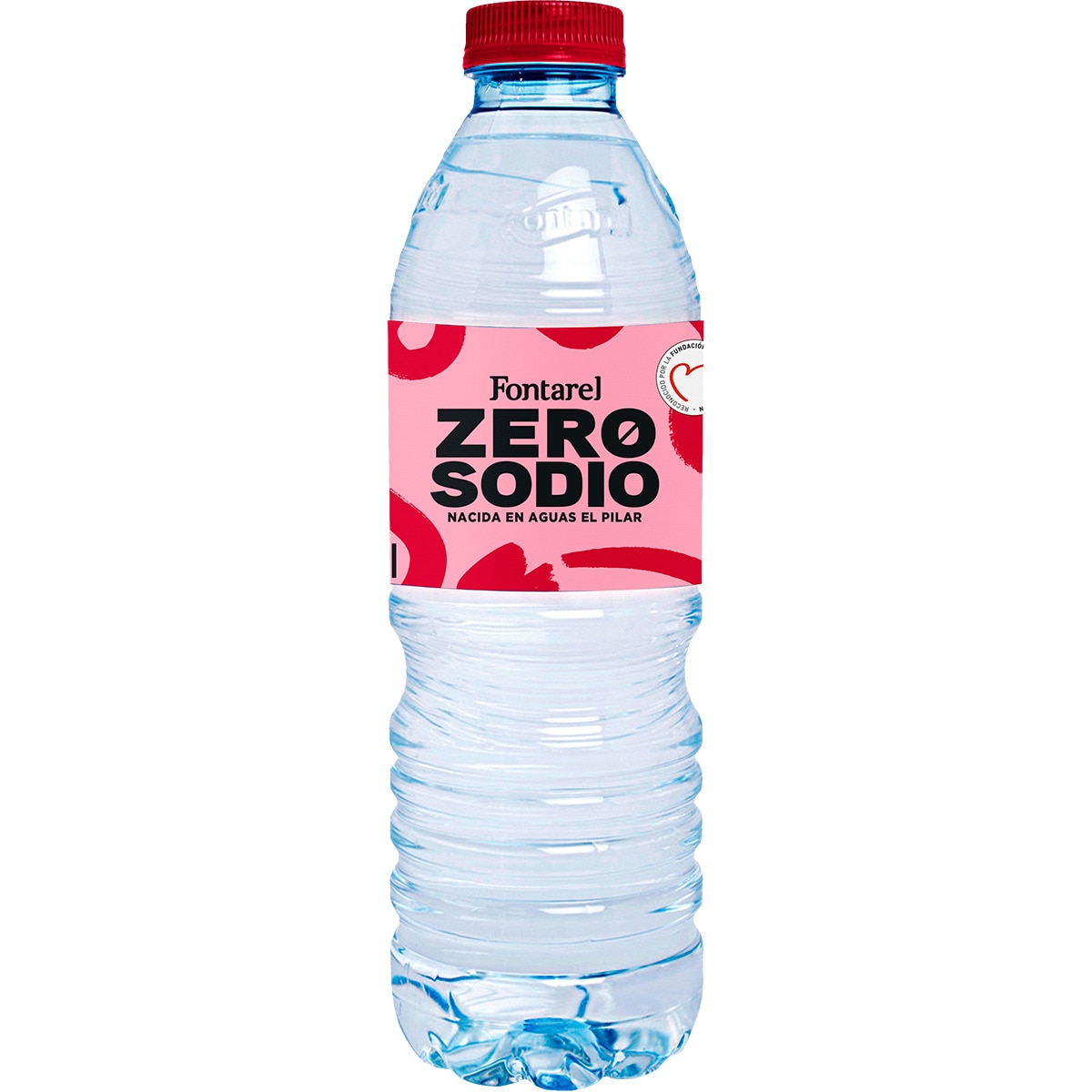 agua mineral natural Zero Sodio botella 50 cl · FONTAREL · Supermercado ...