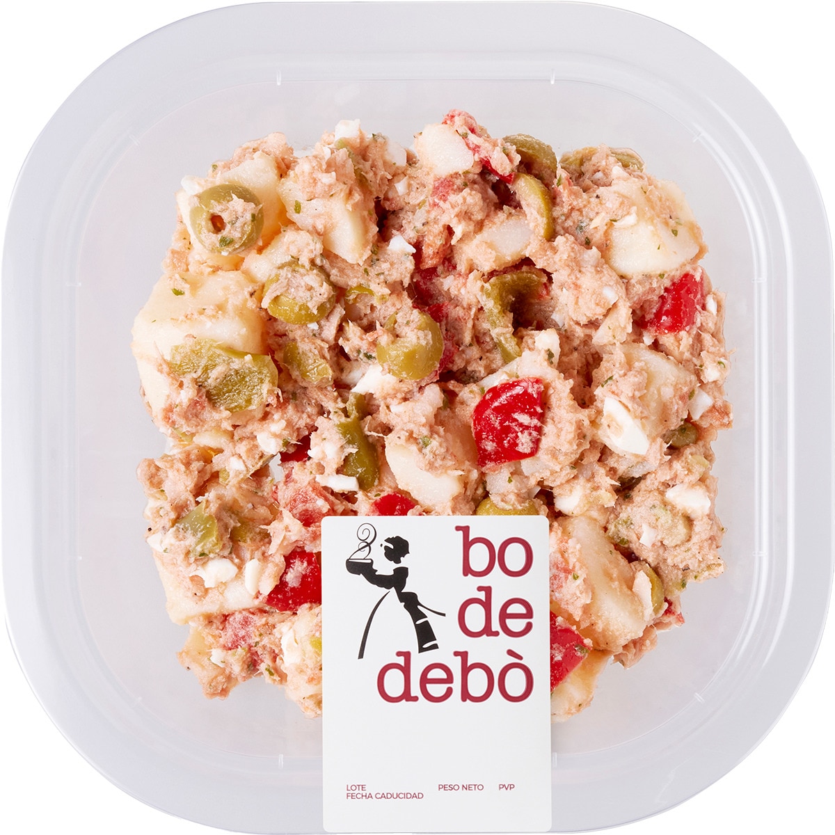 Comprar Ensalada campera envase 280 g · BO DE DEBO · Supermercado Supermercado Hipercor