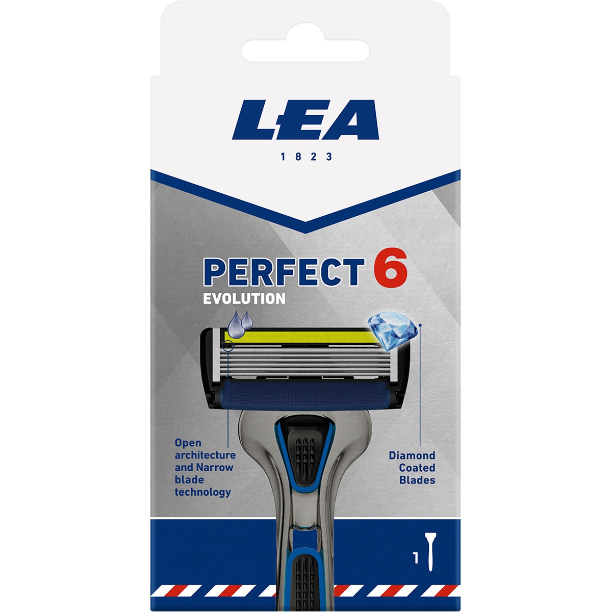Maquinilla de afeitar Perfect 6 Evolution caja 1 unidad · LEA · Supermercado El Corte Inglés El ...