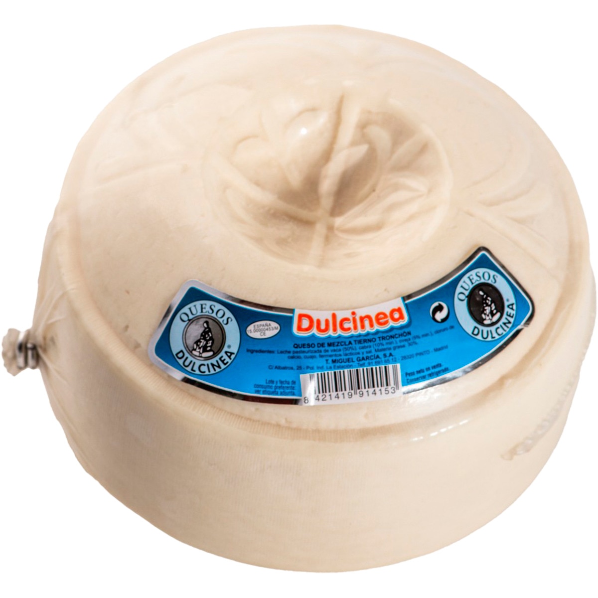 queso tierno mezcla Tronchón elaborado con leche pasteurizada peso ...