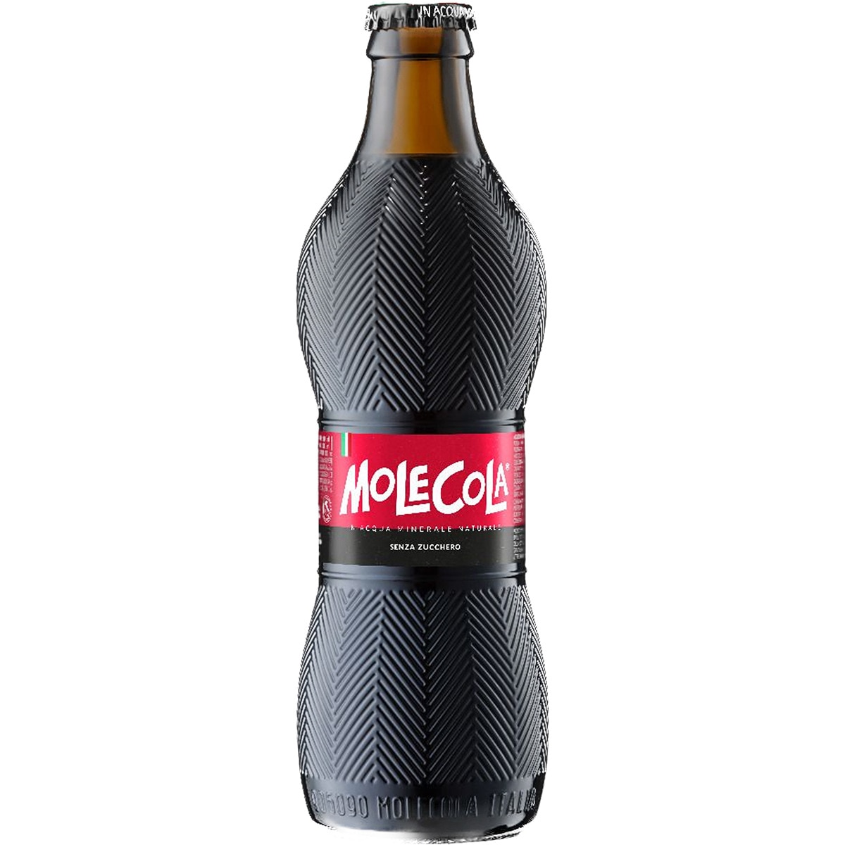 Refresco de cola sin azúcar botella 33 cl (envase de vidrio) · MOLECOLA ...