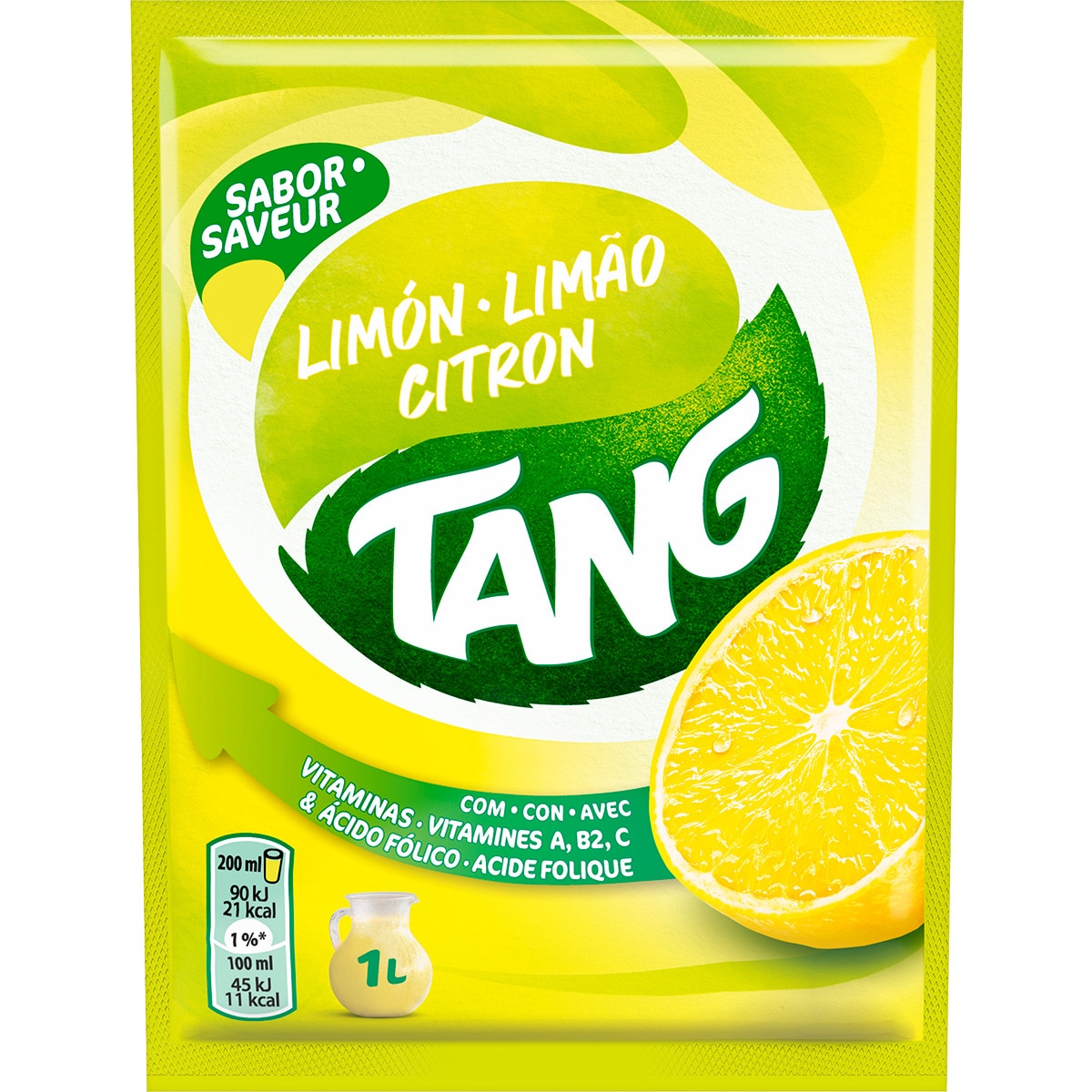 Concentrado em Pó de Limão embalagem 30 g · Tang · Supermercado El ...