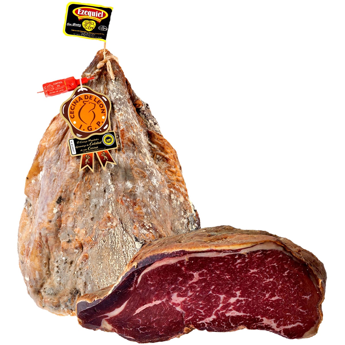 cecina de vacuno IGP Cecina de León · EZEQUIEL · Supermercado El Corte ...
