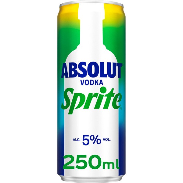 Vodka con sprite lata 25 cl · ABSOLUT · Supermercado El Corte Inglés El ...