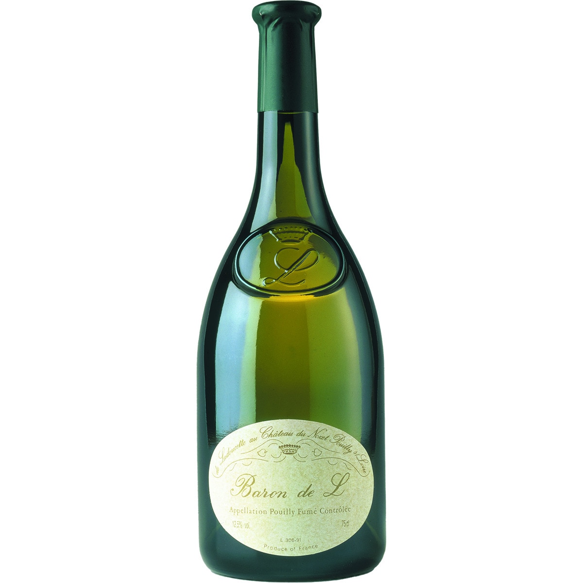 Magnum white wine bottle 150 cl · BARON DE L · Supermercado El Corte ...