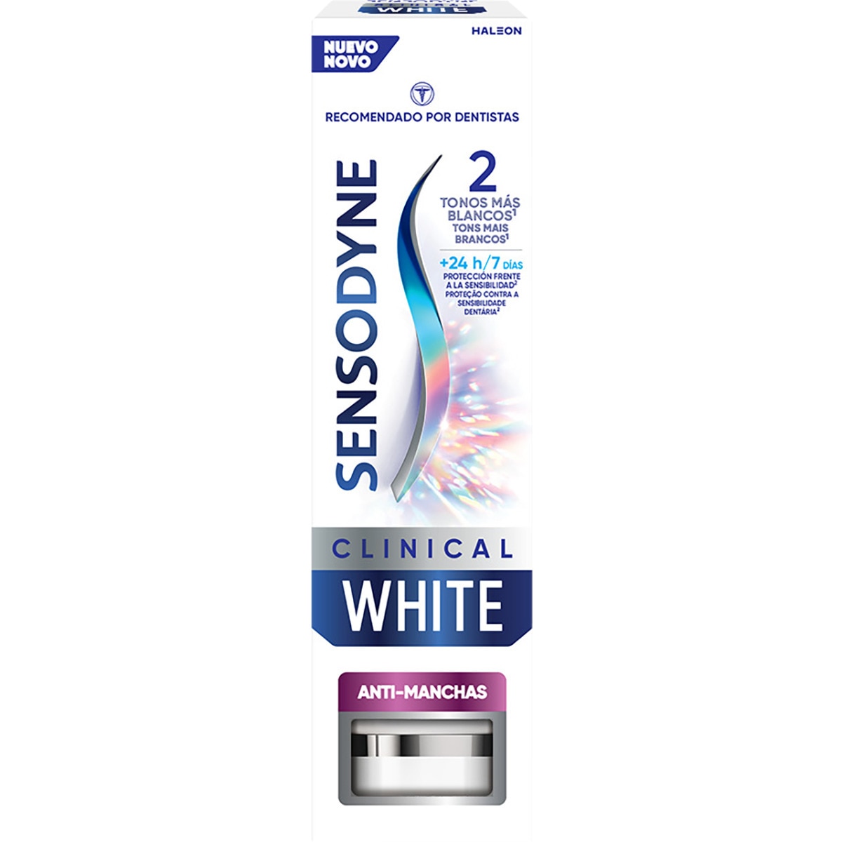 pasta de dientes blanqueante Clinical White anti-manchas tubo 75 ml ...