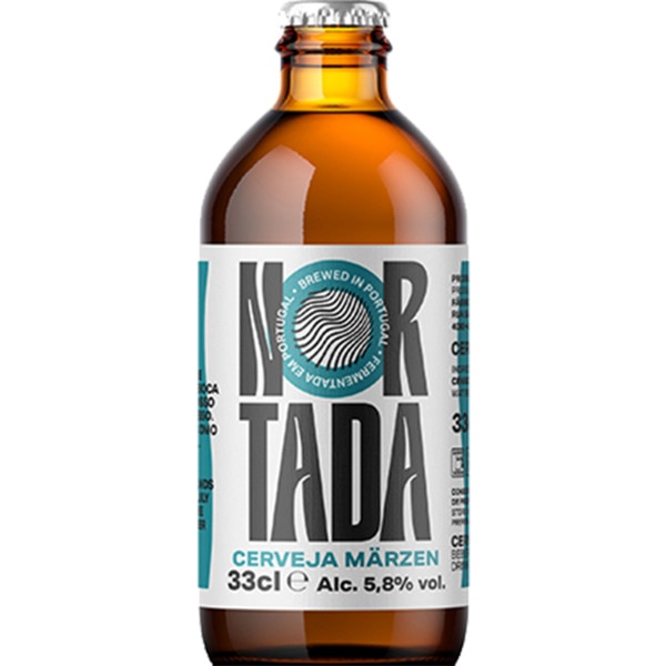 Cerveja Artesanal Märzen garrafa 33 cl · Nortada · Supermercado El ...