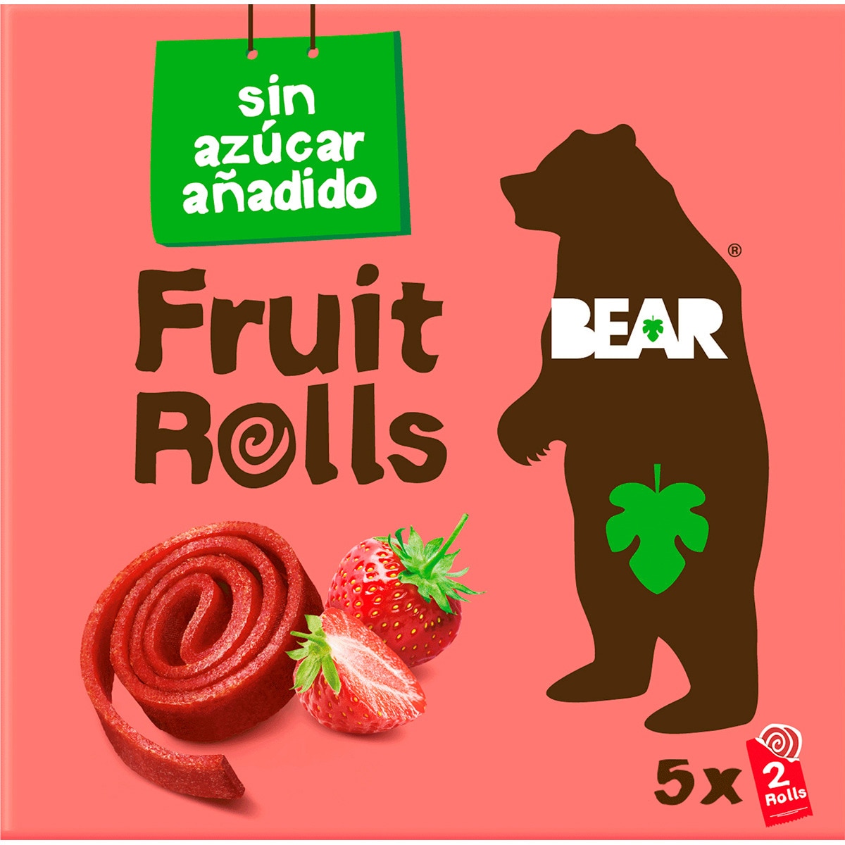 Fruit Rolls rollitos de fresa deshidratada sin gluten y sin azúcar ...