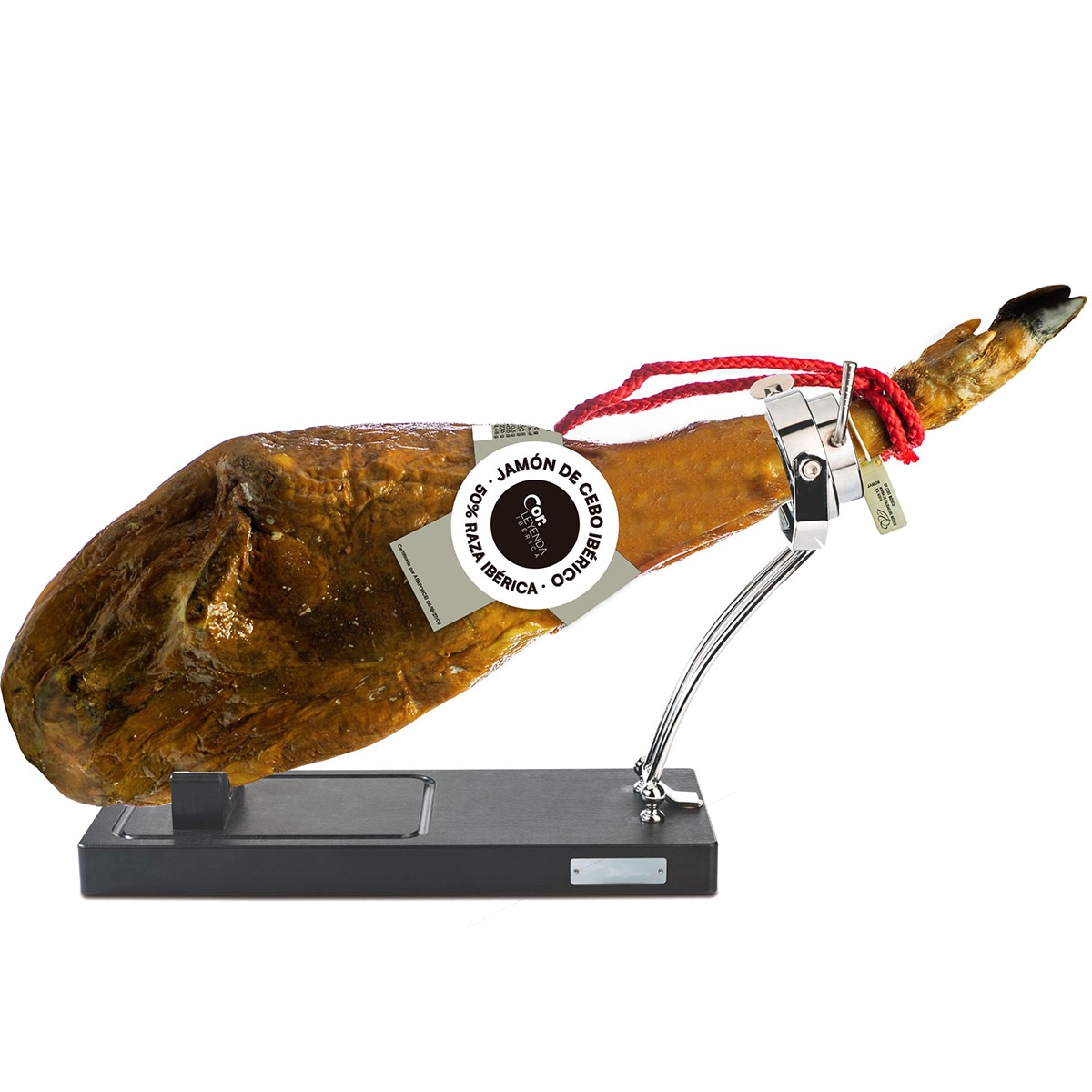jamón de cebo ibérico 50% raza ibérica pieza 7 kg · LEYENDA IBERICA ...