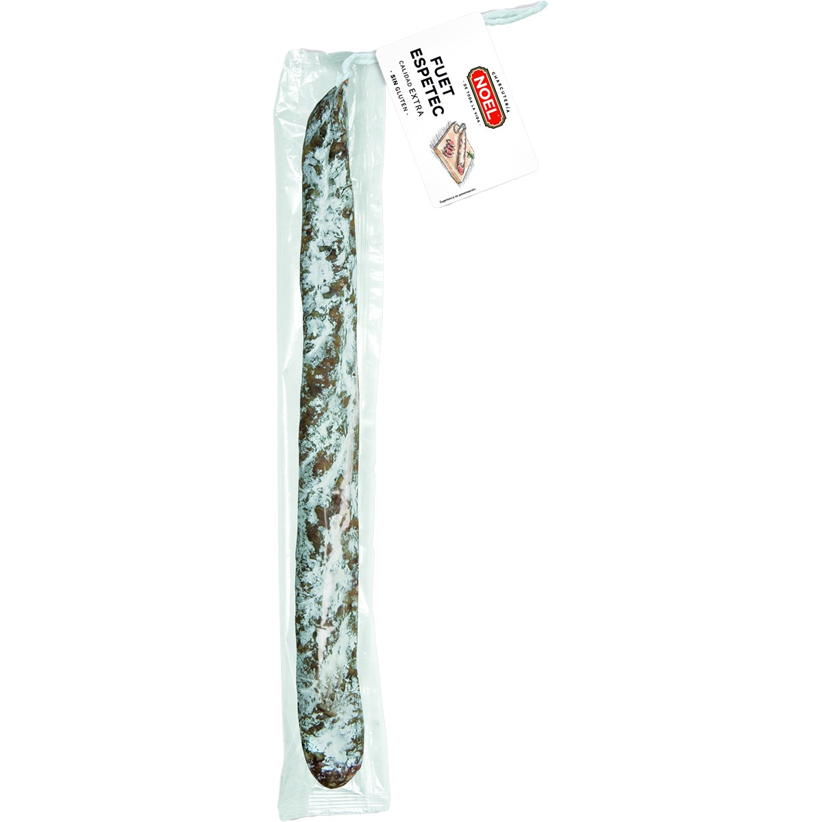 fuet exta sin gluten pieza 170 g · NOEL · Supermercado El Corte Inglés