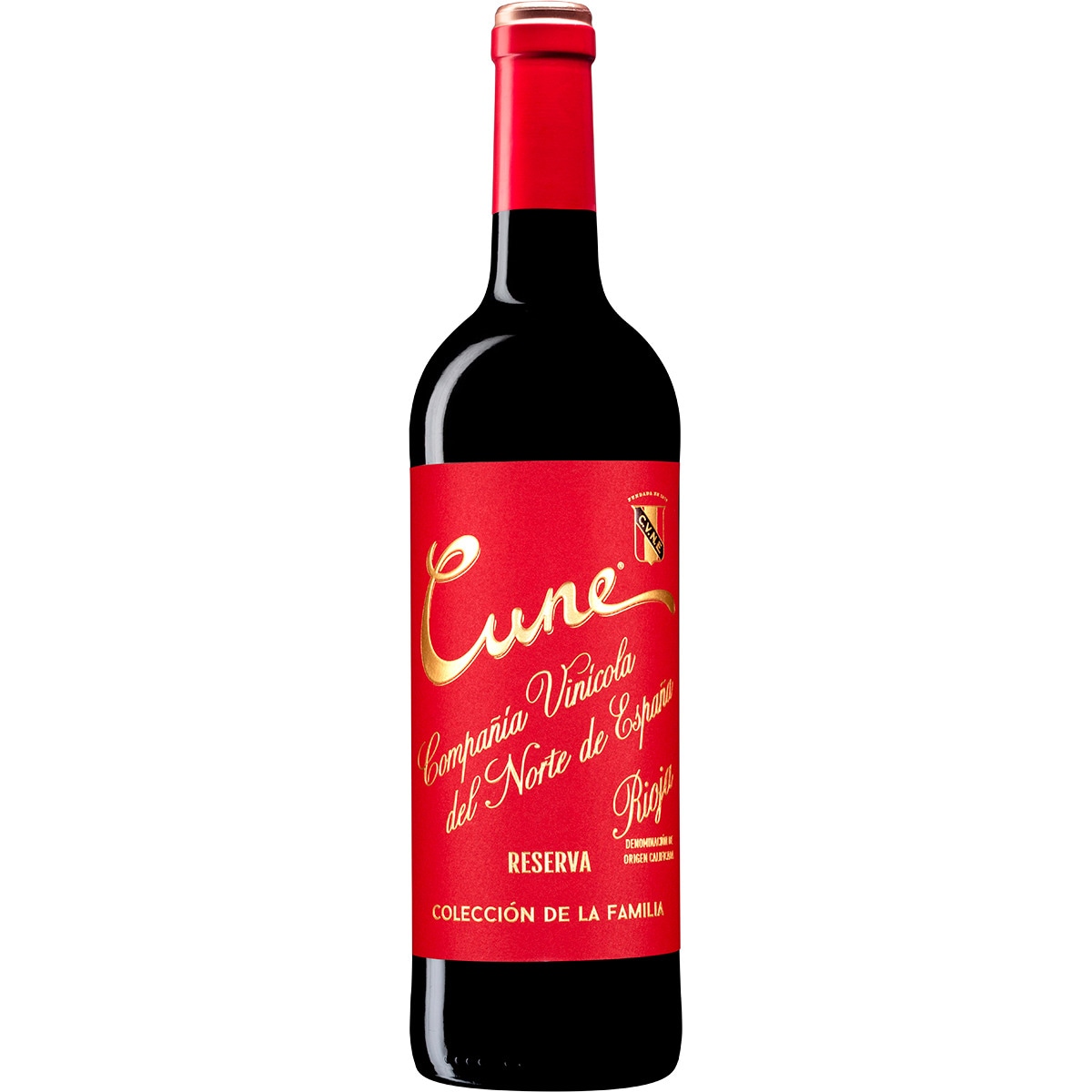 Colección de la familia vino tinto reserva DOCa Rioja botella 75 cl · CUNE · Supermercado El ...