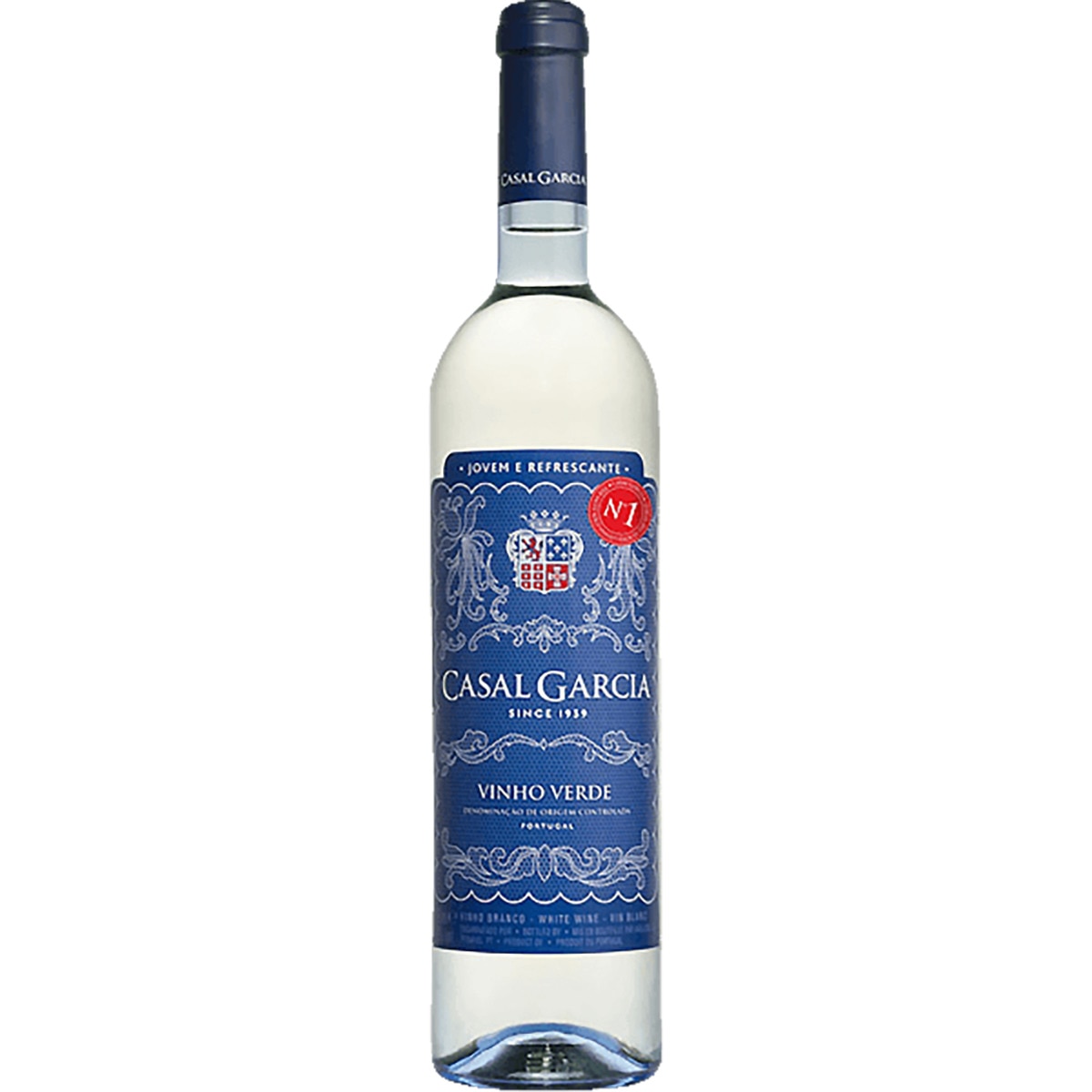 Vino blanco Vinho Verde de Portugal botella 75 cl botella 75 cl · CASAL ...