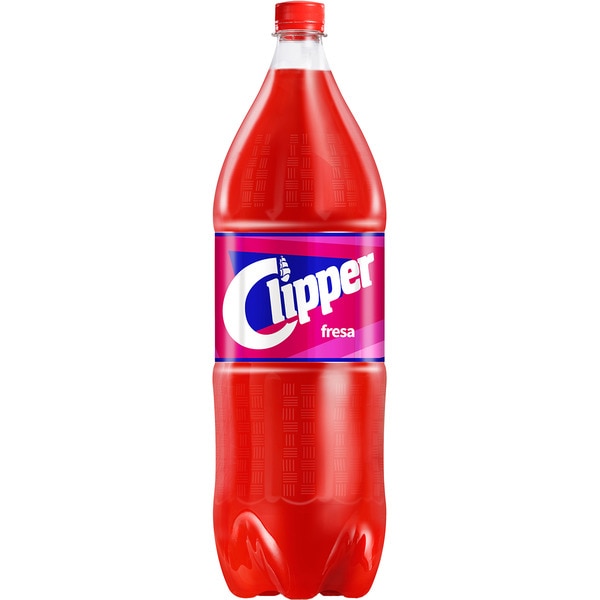 Refresco de fresa con gas botella 2 l · CLIPPER · Supermercado El Corte ...