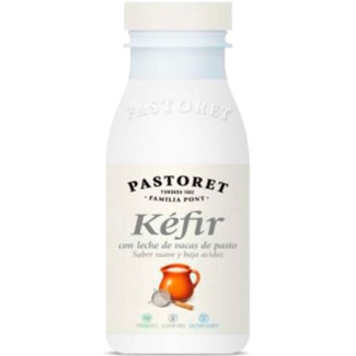 Kéfir Líquido Natural embalagem 250 ml · Pastoret · Supermercado El ...