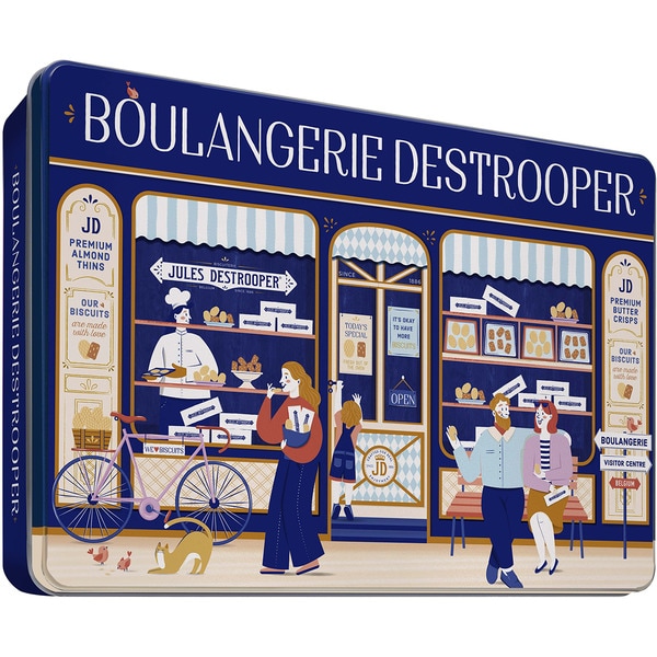 Boulangerie destrooper assorted biscuits tin 350 g · JULES DESTROOPER ...
